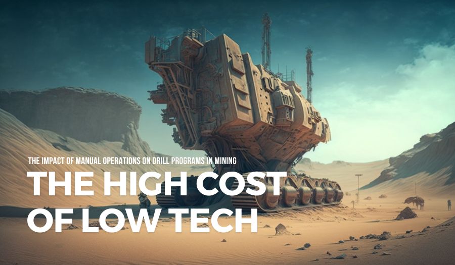 Introducing CorePlan Mobile for drill plods, forms and safety management